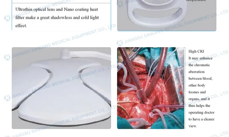 SK-L329-M LED Shadowless Operating Lamp_Jiangsu Saikang Medical ...