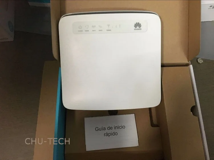 E5186 E5186s-22a 300 Mbps LTE CPE 4G+ Wifi Router UNLOCKED