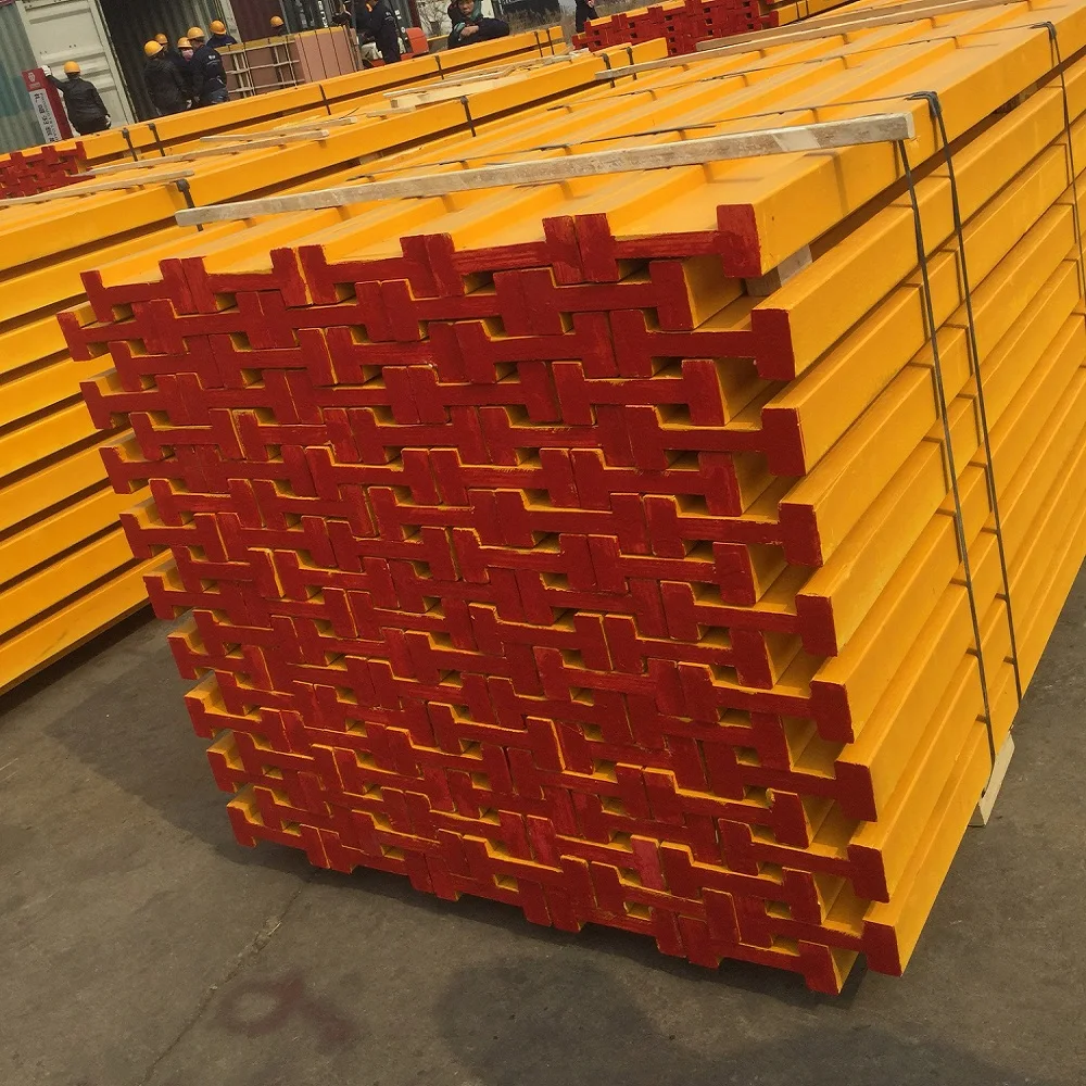 Structure Formwork Construction Doka H20 Yellow Wooden Timber Beam For ...