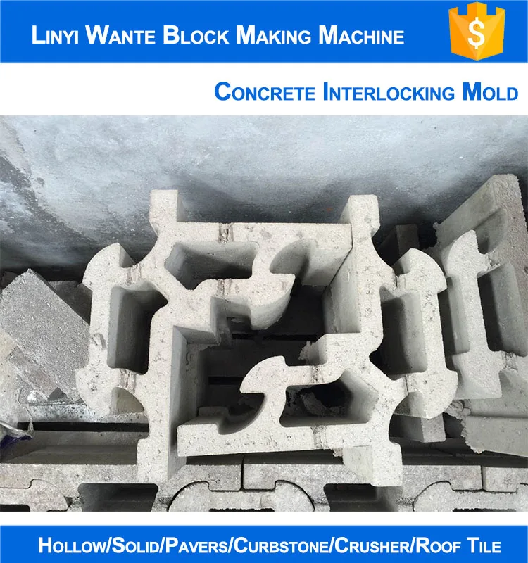 China Expert--speciall Concrete Interlock Block Making Machine Mold ...