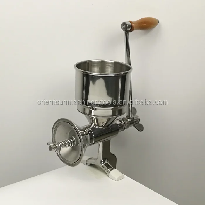 Cast Iron Manual Corn Milling Machine - Buy Corn Milling Machine,Corona ...