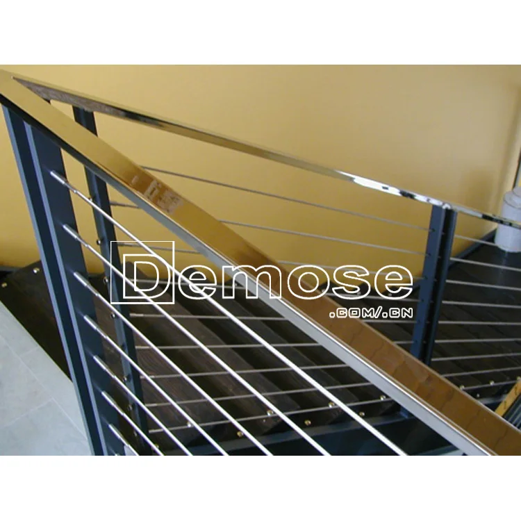 Balustrade Wire Cable Fitting/stair Railing Wire Rope System - Buy ...