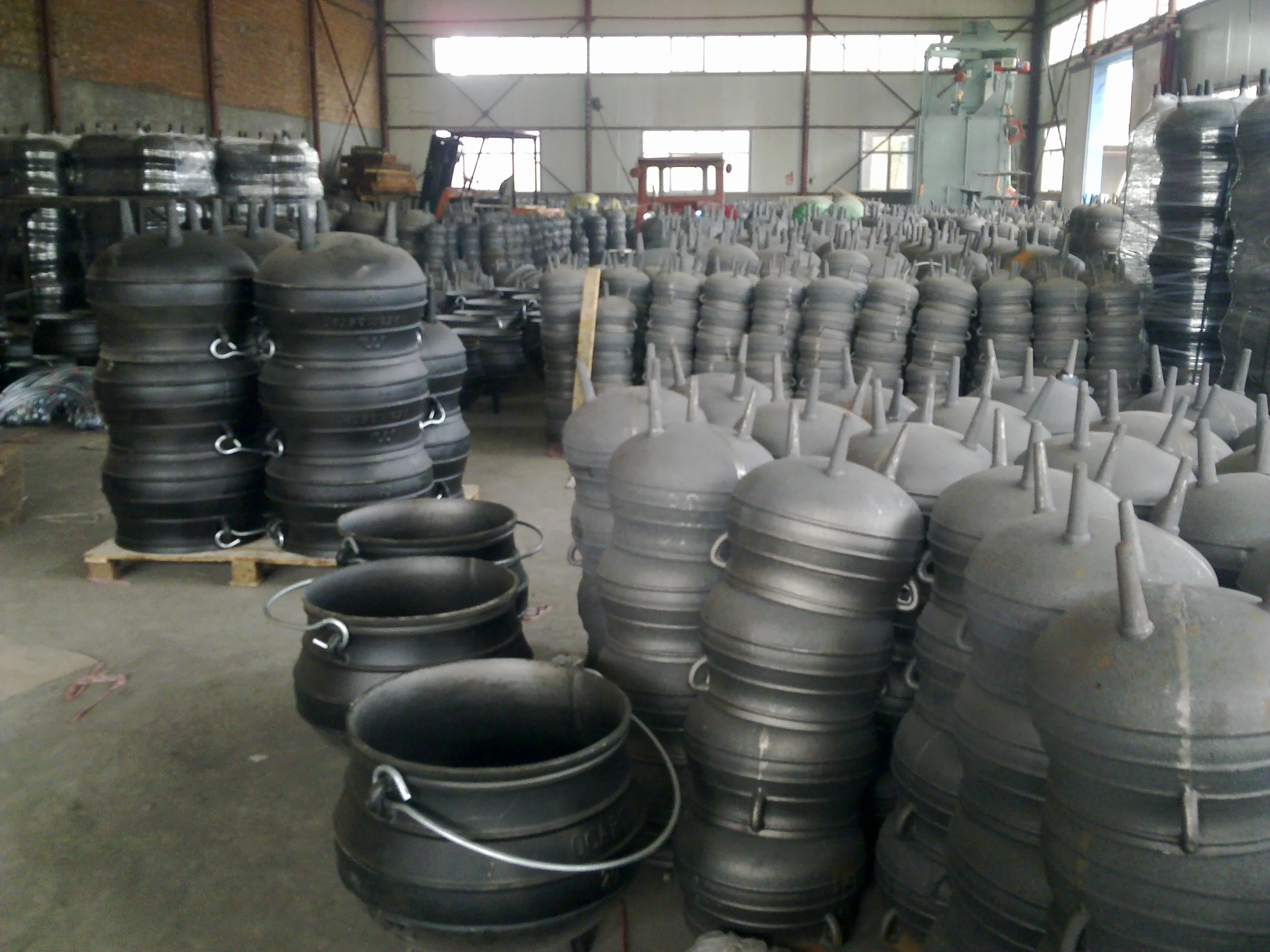 3legs Cast Iron South Africa Pot/potjie Pot #3 - Durable & Versatile