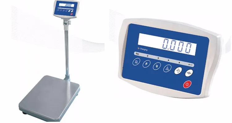 TCS Electronic Platform Scales with KW Indicator - 30kg to 150kg