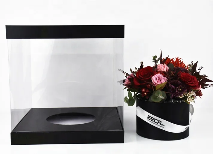 Factory Price Transparent Pvc Clear Flower Box - Buy Clear Flower Box ...