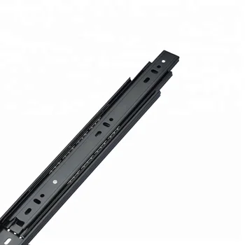 Full Extension Roller Drawer Slide With Ball Bearing/45mm Telescopic ...