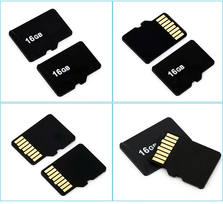 Factory Directly Sell Memory Sd Chips 64gb Card 4gb 8gb 16gb Class 4 ...