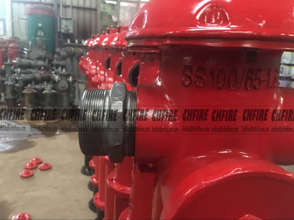 Ground Type Underground Fire Hydrants - Reliable Water Sources