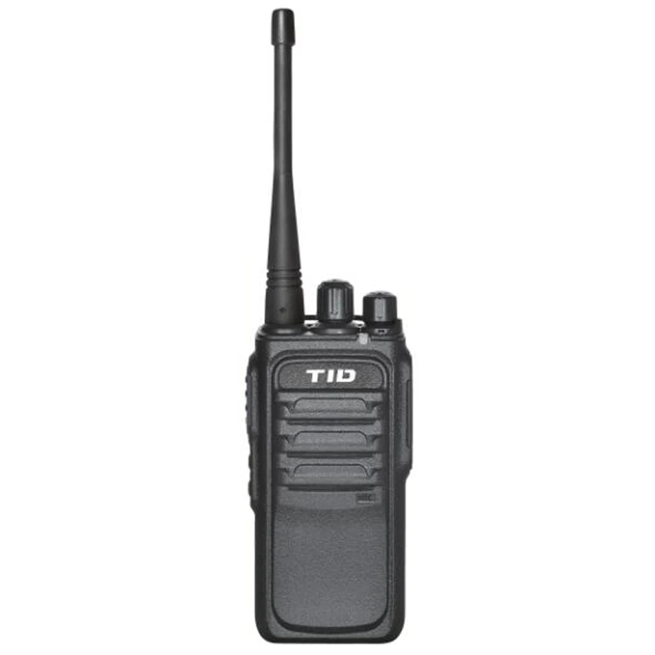 Tid Td-q10 Hands Free Long-range Radio Communicator Vhf Uhf Scrambler ...
