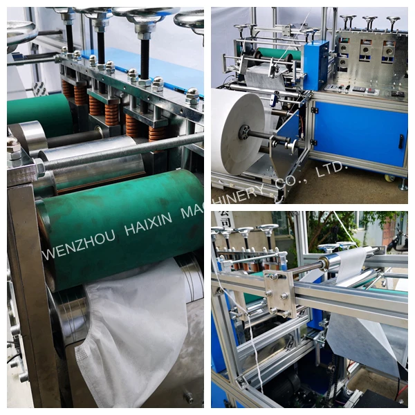 Medical Disposable Protecting Plastic Double Bottom Bouffant Non Woven ...