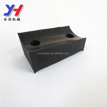 Nonstandard Solid Hard Epdm Rubber Block For Shock Absorption - Buy ...