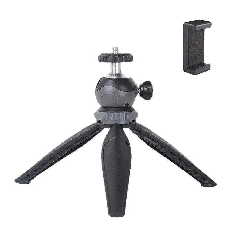 Outdoor Mini Tripod Tabletop Desktop Tripod Stand With Detachable 360 ...