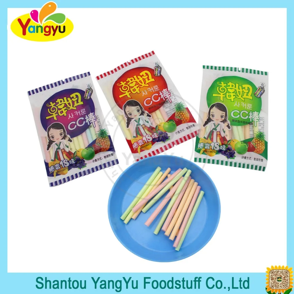 Mixed Fruits Flavors CC Sour Stick Powder Candy - 16gx30sx20boxes
