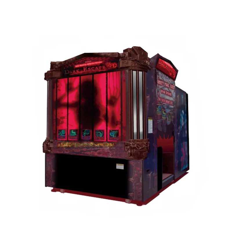 Dark Escape 4d Body-shocking 3d Horror Shooting Gun Arcade Video ...