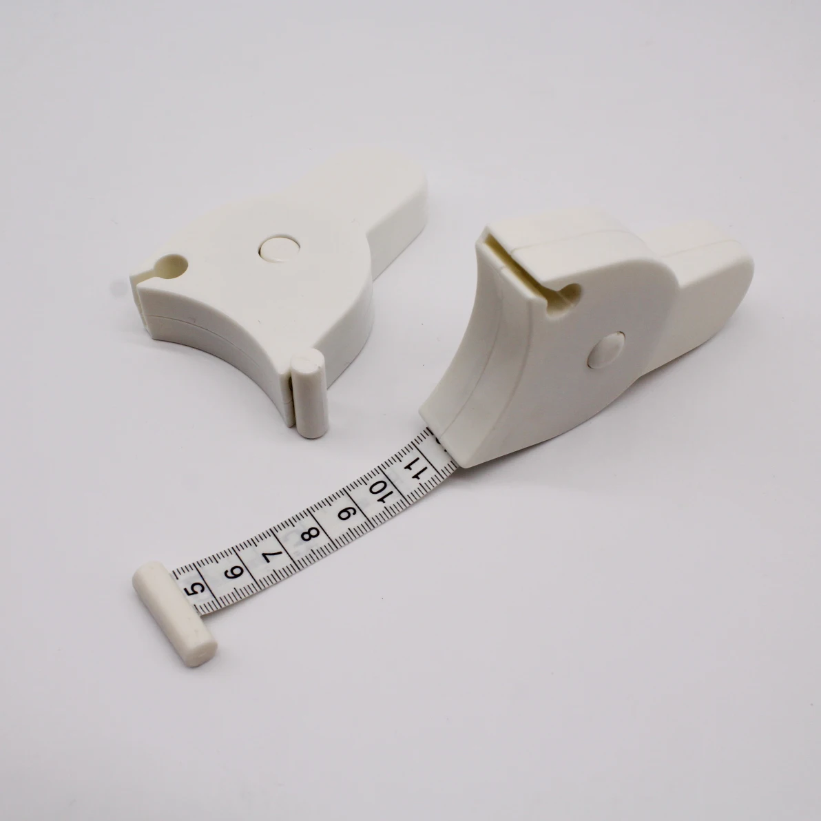 Custom Logo Automatic Flexible Waist Circumference Tape Measure - Buy ...