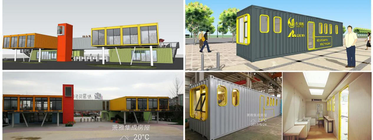Modified Shipping Container Hotel For Living - Buy Hotels For Sale ...