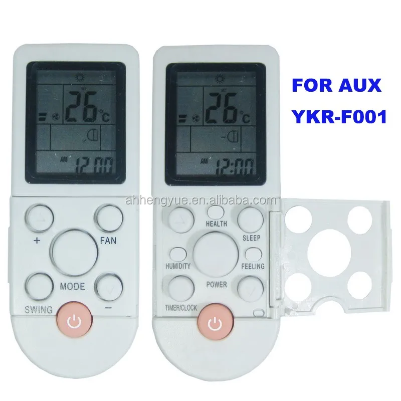 YKR-F001 AC Remote Control for AUX - 10m Infrared Range