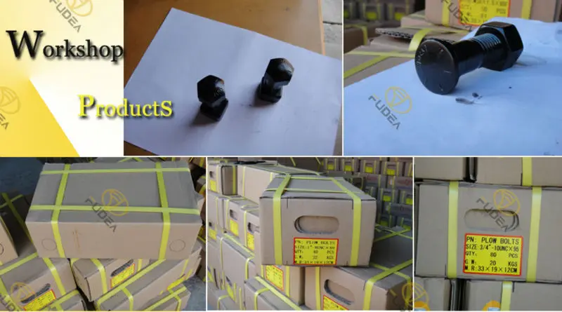 Dozer 12.9 Grade Track Pad Bolt And Nut,Dimension Track Bolt And Nut 2/ ...