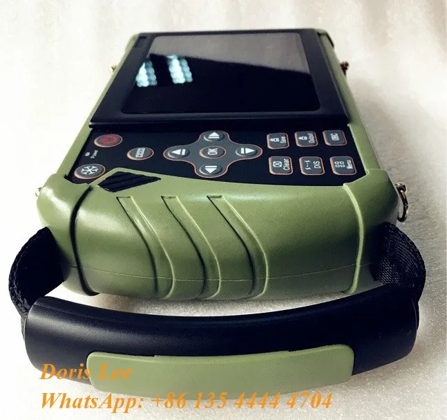 Cow Pregnancy And Cattle Breeding Test- Veterinary Handheld Ultrasound ...