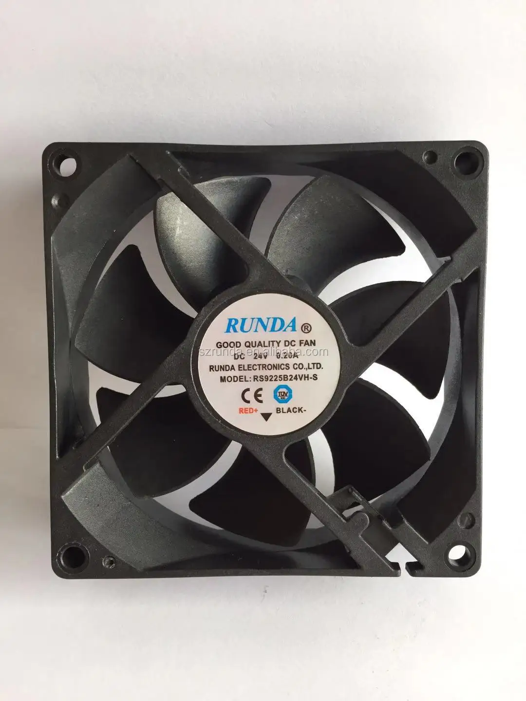 92x92x25 24v Dc พัดลมระบายความร้อน90มม. 12v 48v 9225 - Buy 92 มิลลิเมตรพัดลมระบายความร้อนพัดลม ...