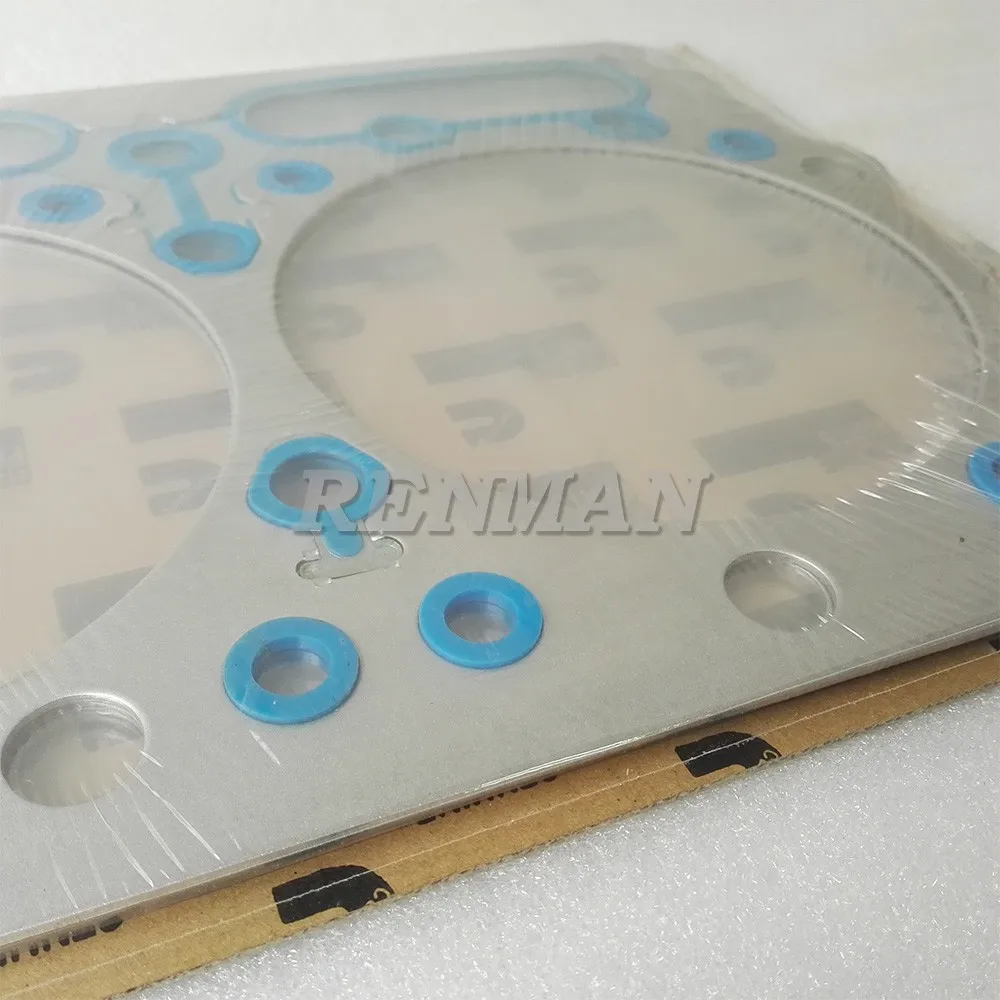 Cummins Nt855 Engine Cylinder Head Gasket 4058790 3036128 3049998 - Buy ...