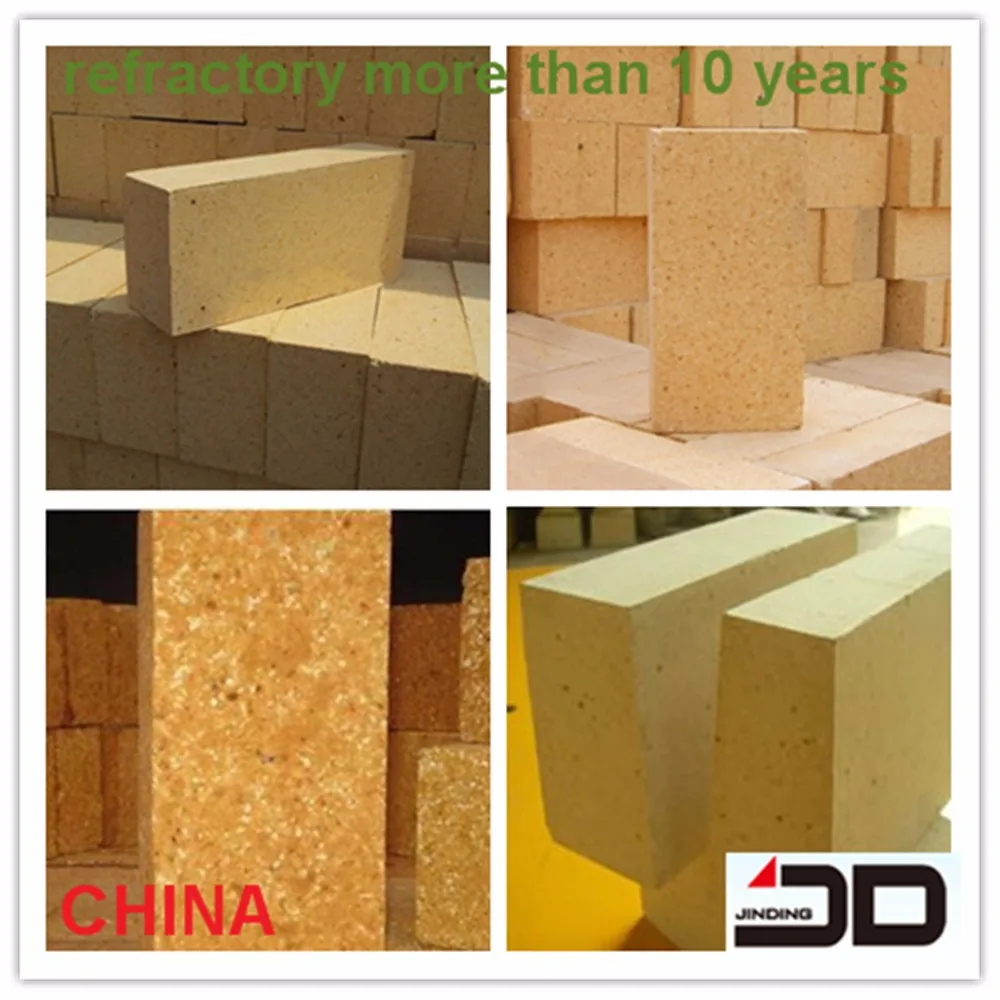 High Mechanical Strength Insulation Fire Bricks for Boilers