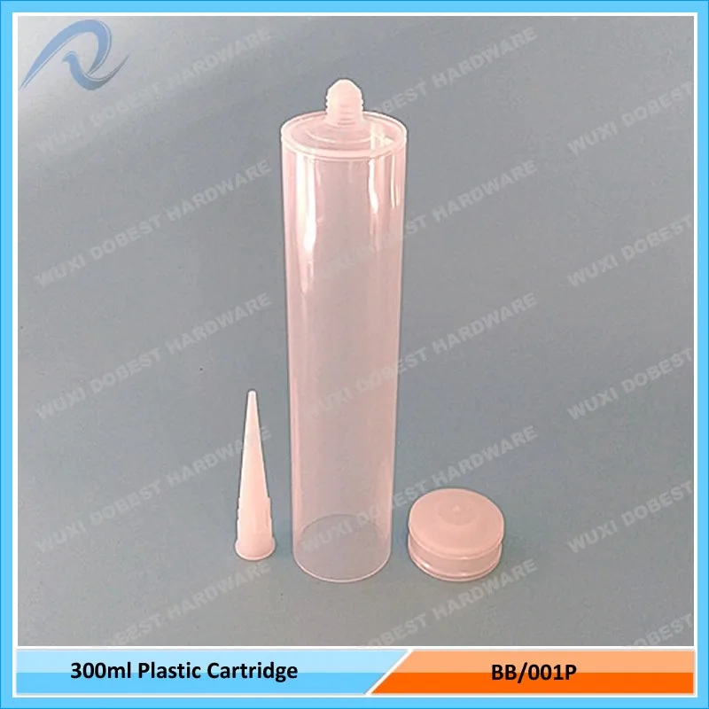 300ml Pe Transparent Empty Silicone Plastic Sealant Caulking Tube - Buy ...