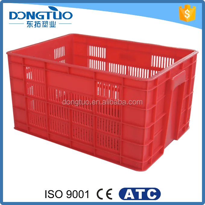 Plastic Fruit Crates Vegetable Crates,High Quality Hard Plastic Crate ...
