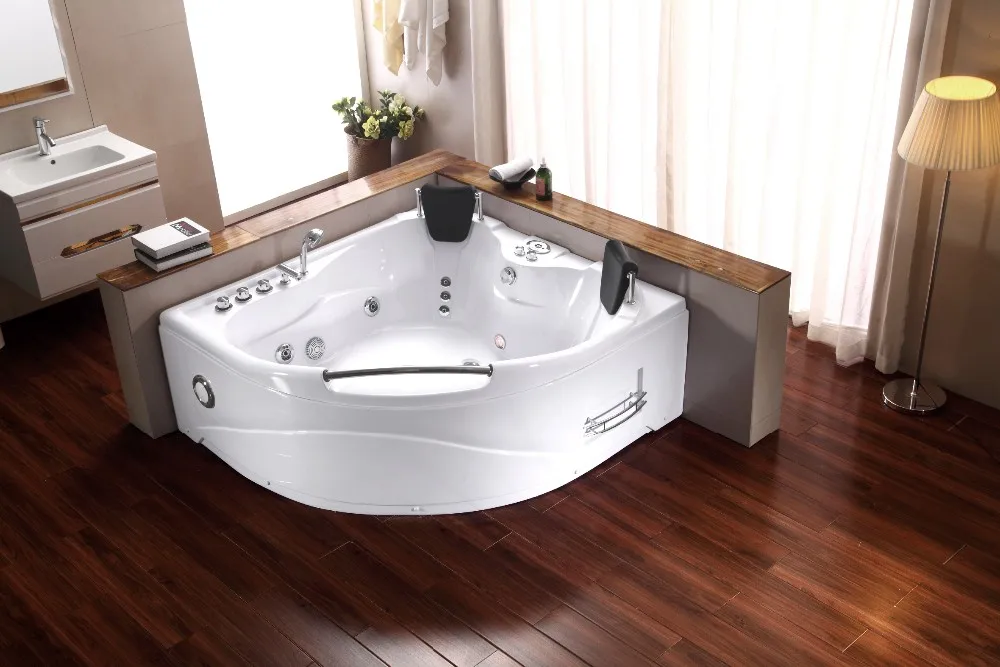 Acrylic Triangle Bathtub Walk In Bathtub Corner Walk In Bathtub Corner ...