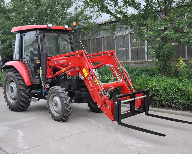 Tractor Front End Loader With Pallet Fork Lift Machine - Buy Japanese ...