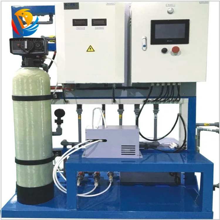 Saltwater Electrolysis Cell Chlorine Generator for Naocl