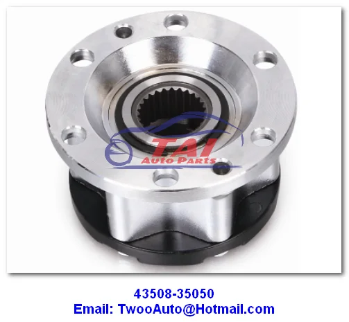 43508-35050 Para Toyota Hilux Toyota 4runner Kzn165 Cubo De Rueda Libre ...