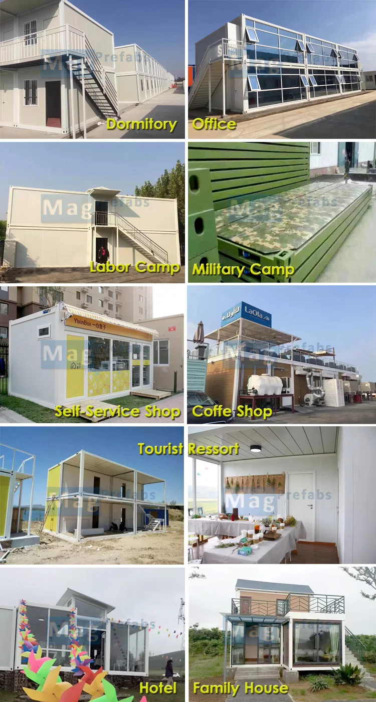 Prefabricated Flatpack Container Van Restaurant Coffee Shop| Alibaba.com