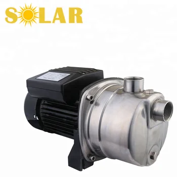 Inline Solar Water Pump Inline Garden Booster Pump Centrifugal Surface ...