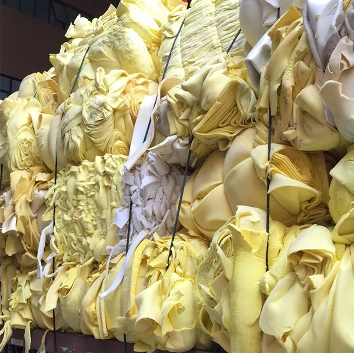 100% Clean And Dry Pure Polyurethane Rebond Foam Waste Recycling Pu ...