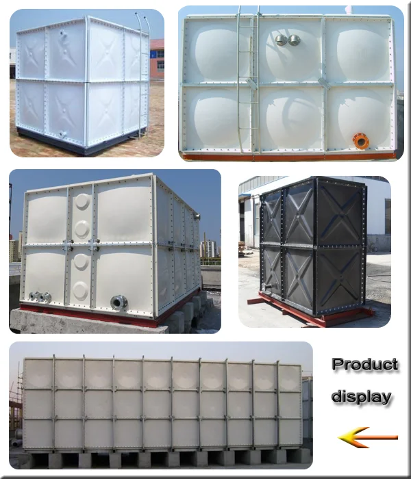 5000 Liters Customizable Molded Frp Grp Water Tank For Drinking Water ...