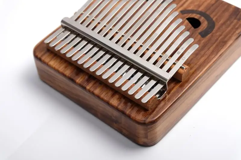 Leg First Grade Zabrawood Likembe 17 Keys Yoki Kalimba Mbira Thumb ...