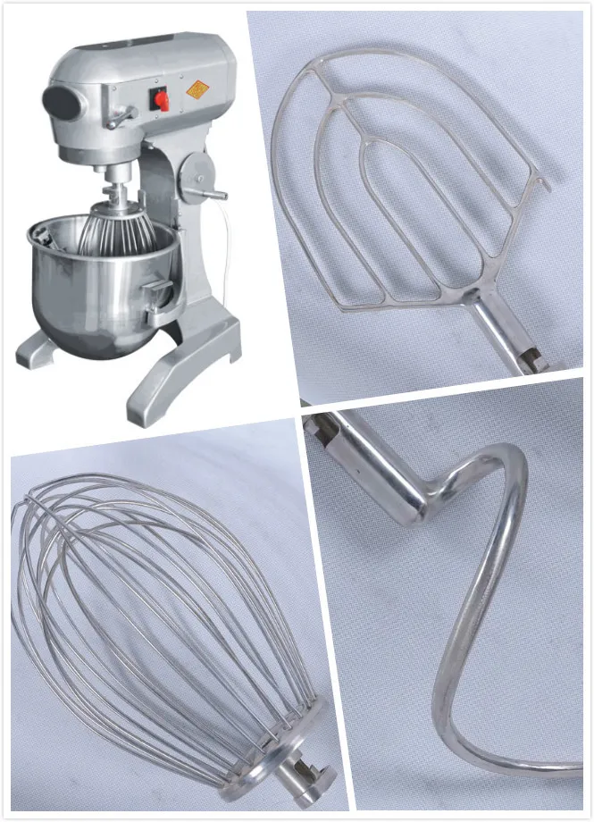 DAMATIC B30 Dough Mixer - Efficient 30 Liter Planetary Mixer