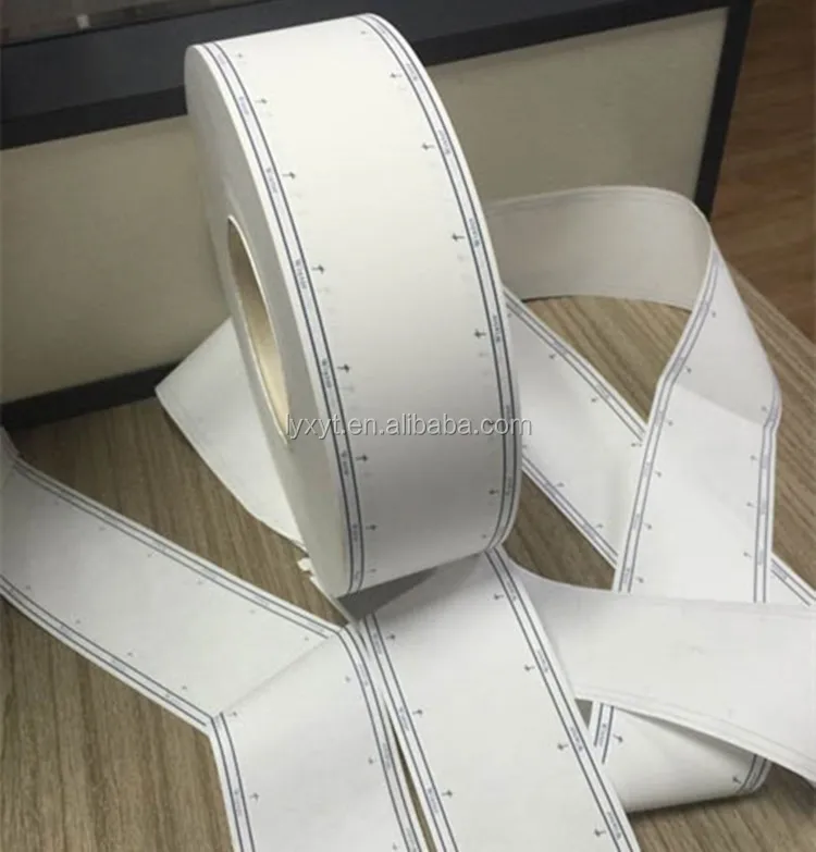 White Printing Cigarette Tipping Paper With Perforated Hole - Buy ...