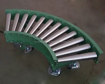 R-tcn Steel Curve Roller Conveyor,Taper Roller Conveyor - Buy Taper ...