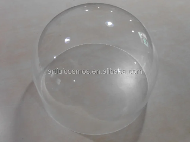 Eco-friendly Acrylic Domes - Versatile and Durable Displays