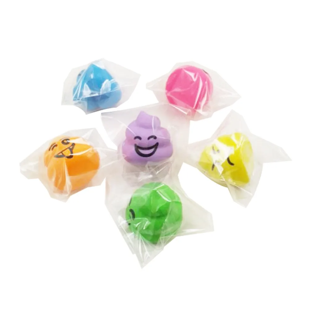 Wholesale Custom Colorful Poop Stationery Pencil Eraser - Buy ...