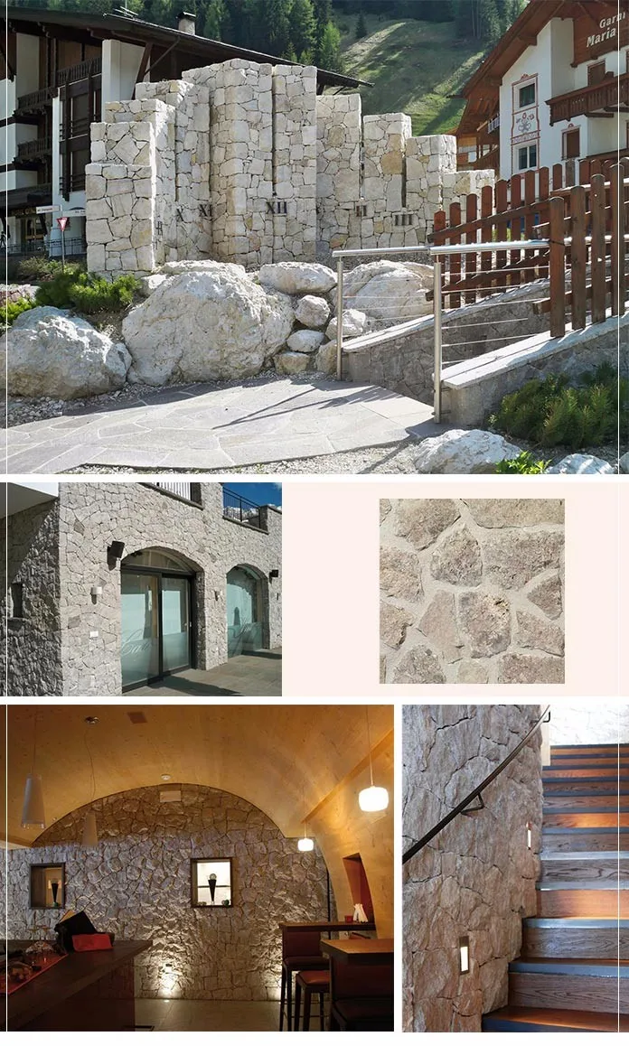 Crude Stacked Stone Veneer Wall Cladding For Exterior - Buy Stone Wall ...