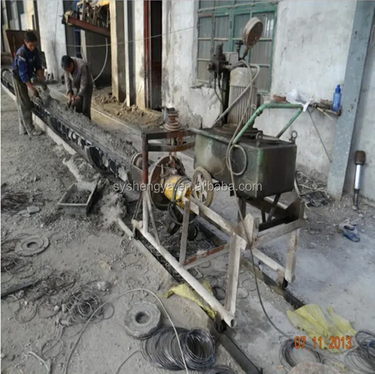 Concrete Pile Cutting Machine Prestressed Spun Power Cement Pole Moulds ...
