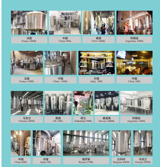 Pilot Brewery System 200L - Premium Microbrewing Equipment