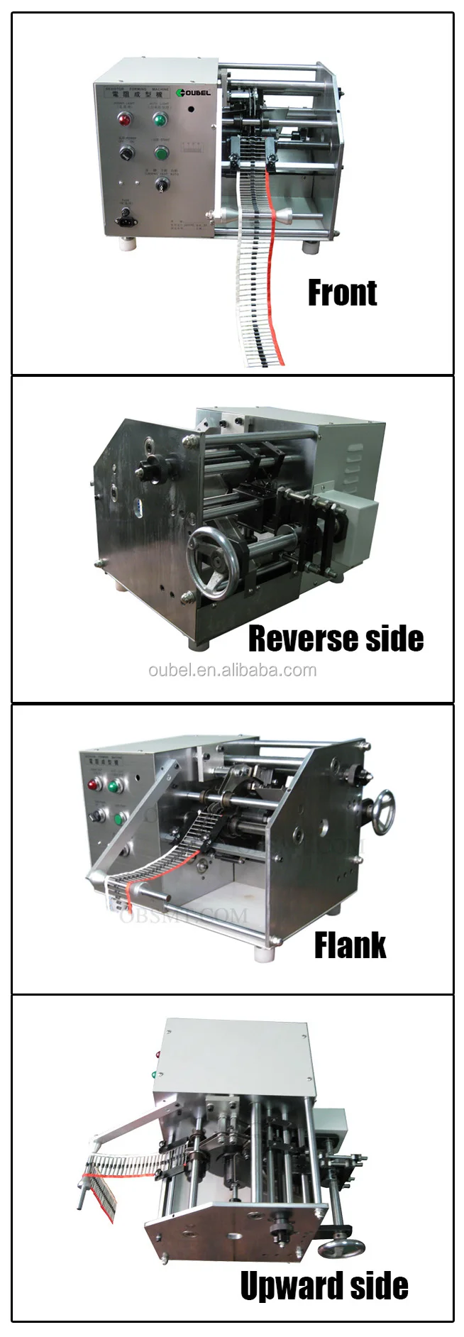 High Quality Auto Taped Axial Lead Forming Machine Components Lead ...