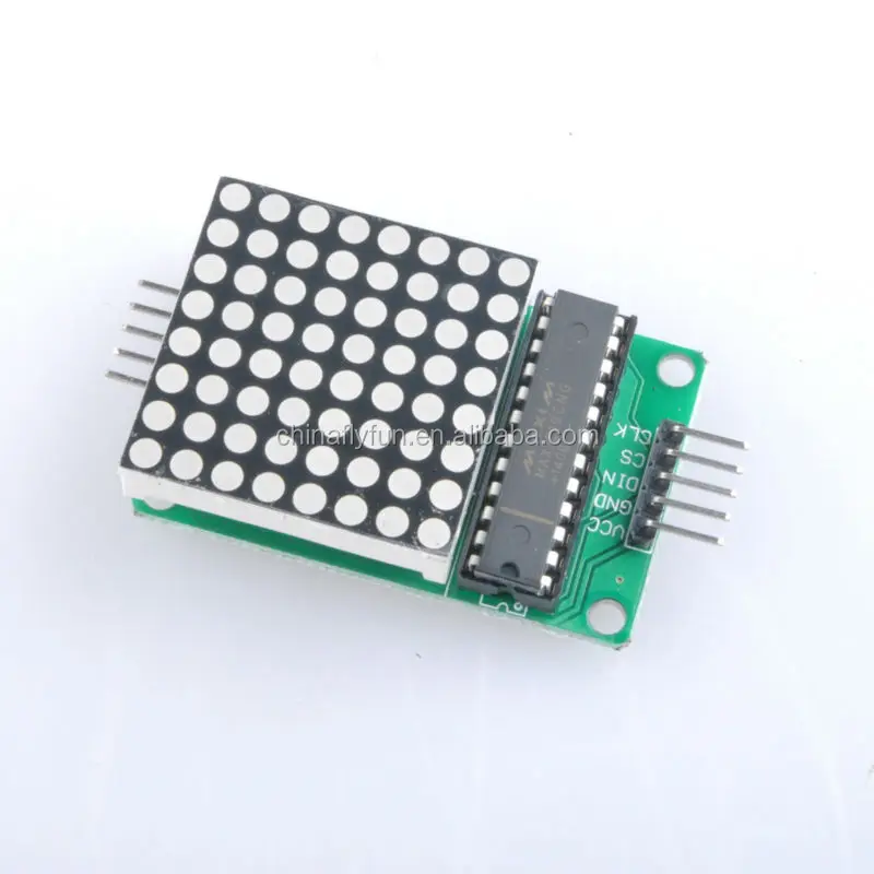 Max7219 도트 Led 매트릭스 모듈 Mcu Led 디스플레이 제어 모듈 키트 Arduino Buy Max7219 도트