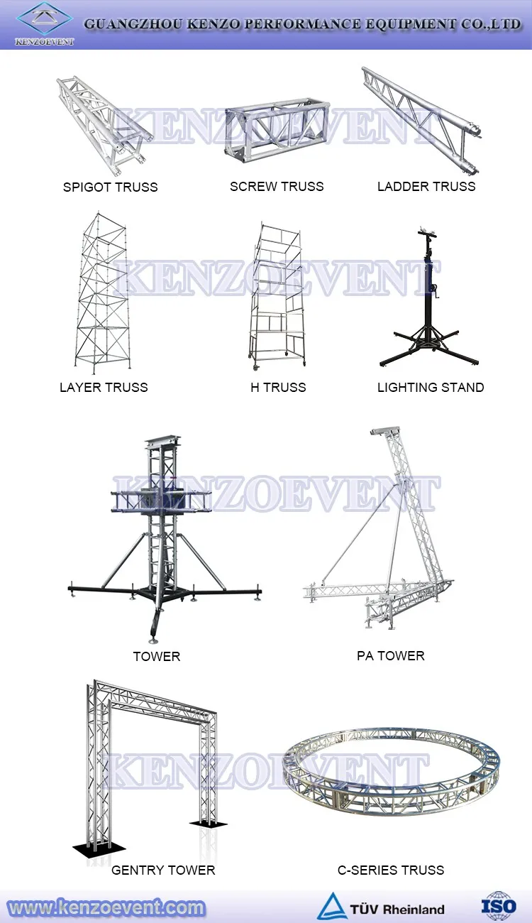 Outdoor Aluminum Arch Truss Roof,Camelback Truss Outdoor Event System ...
