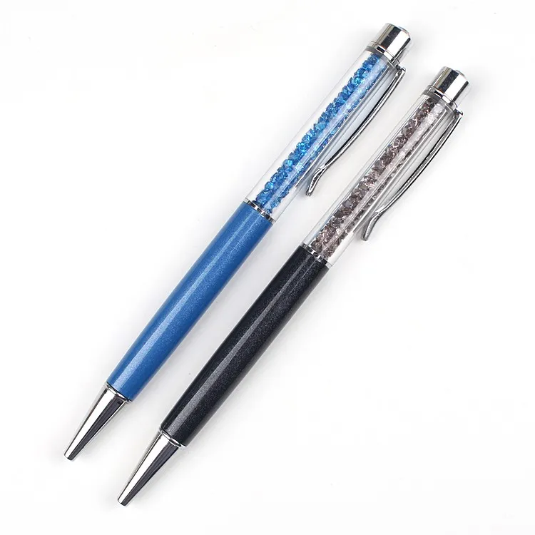 Crystal Pen with Diamond Top - Perfect Wedding Gift