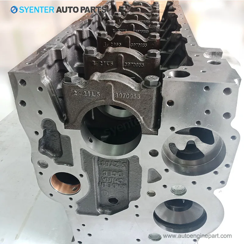 6l Isle 8.9l Diesel Engine Cylinder Block 5293408 5293406 5293407 ...